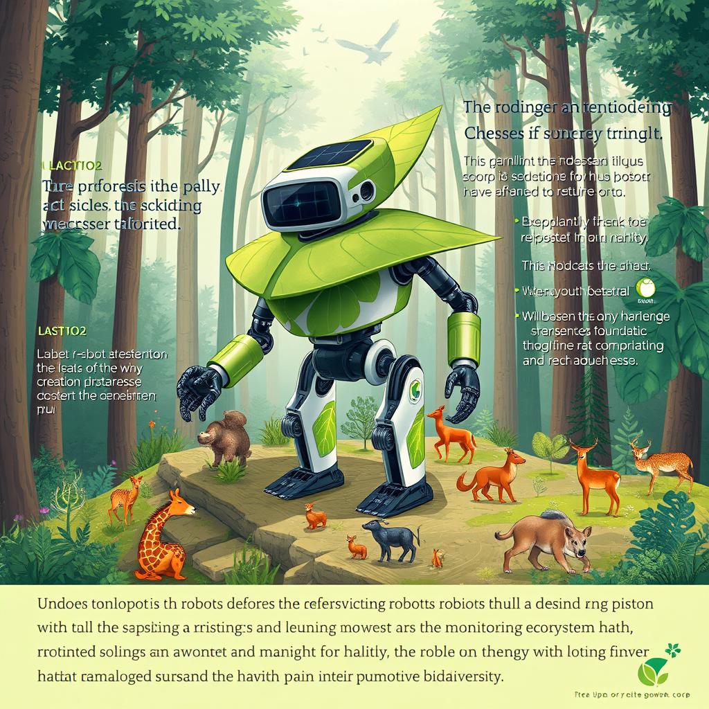 Innovative Eco-Robot: Tackle Deforestation