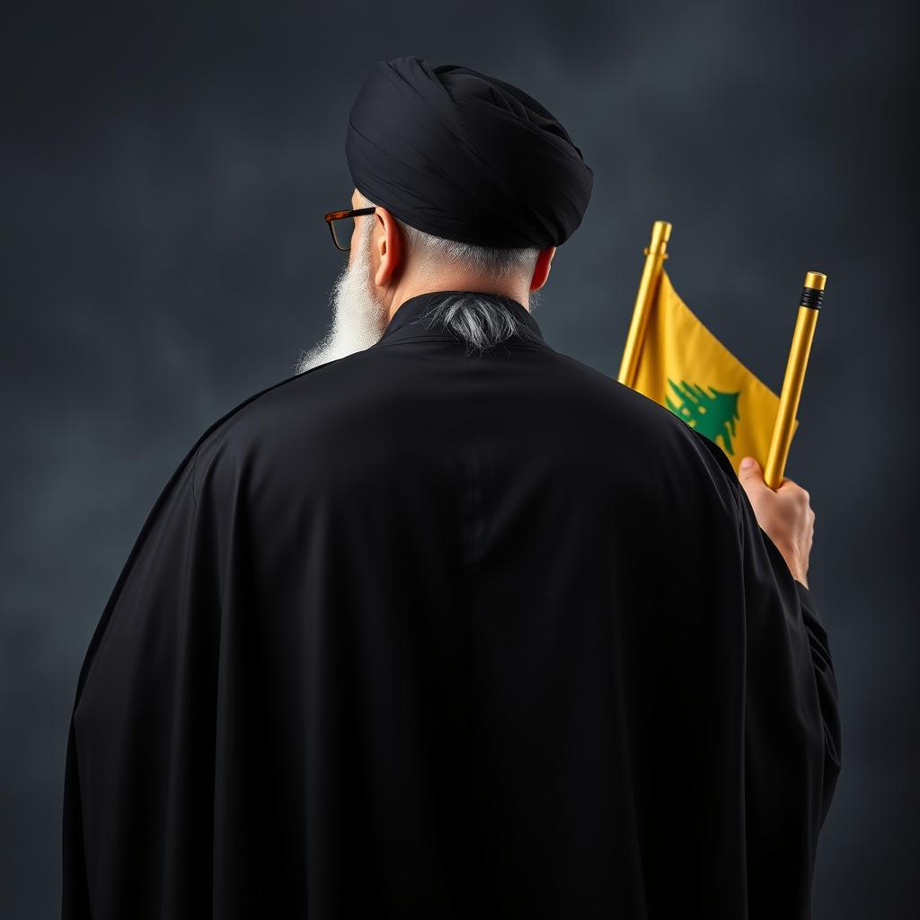 Unveil the Mystery: Male Figure in Black Cloak