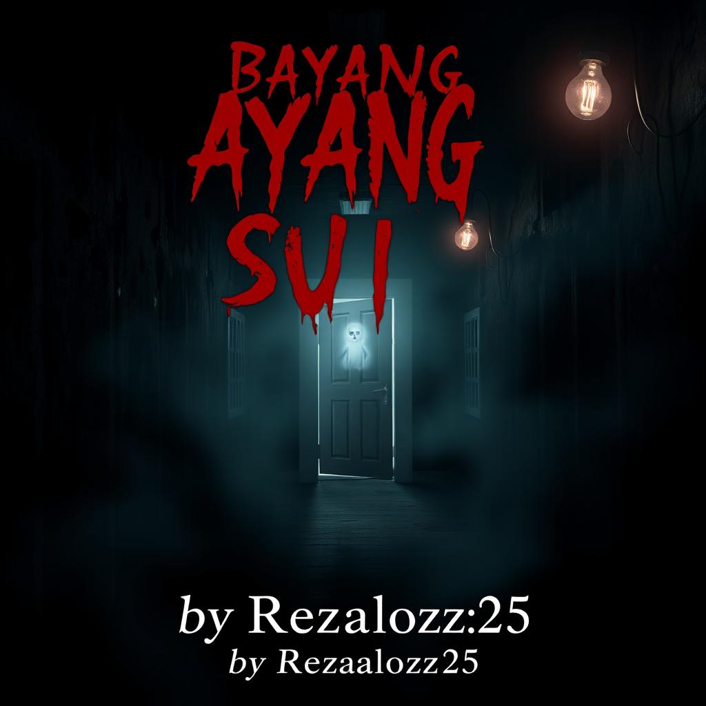BAYANG DI LORONG SUNYI - A Haunting Horror Novel