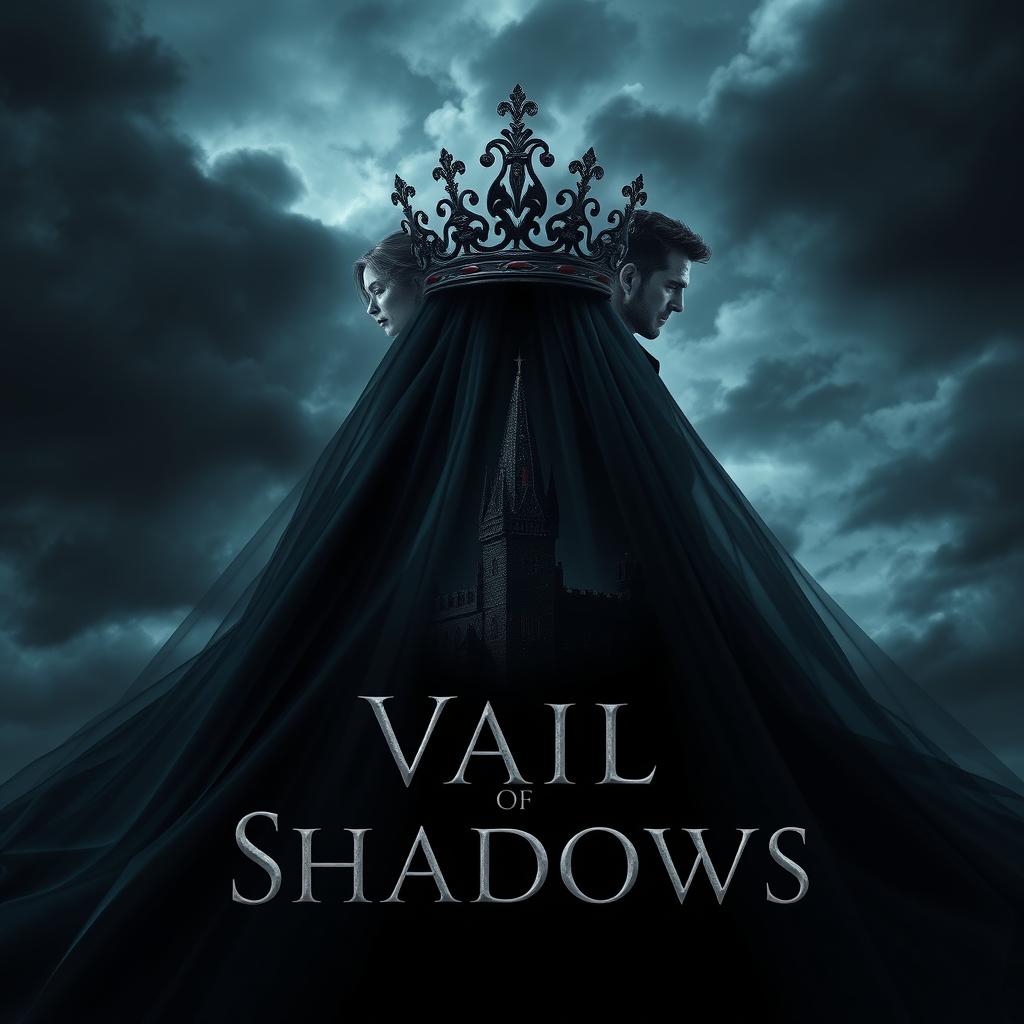 Vail of Shadows: Enchanting Fantasy Novel Cover Art