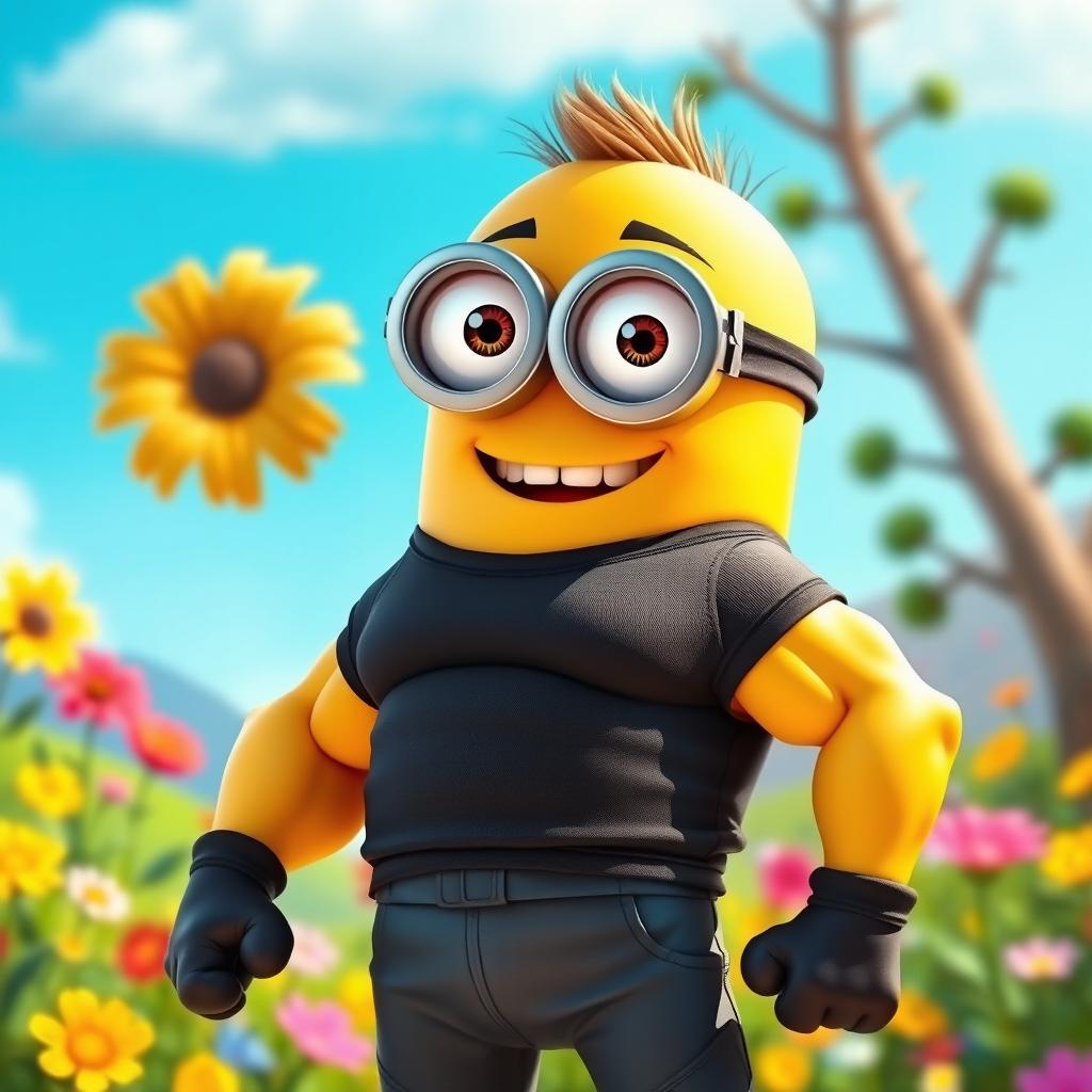 Meet Your Buffed Humanoid Minion