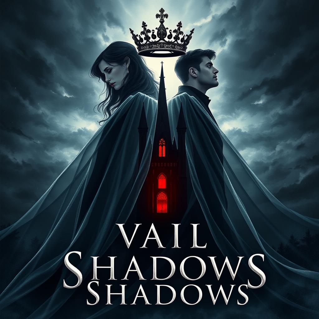 Vail of Shadows: Enigmatic Fantasy Novel Cover
