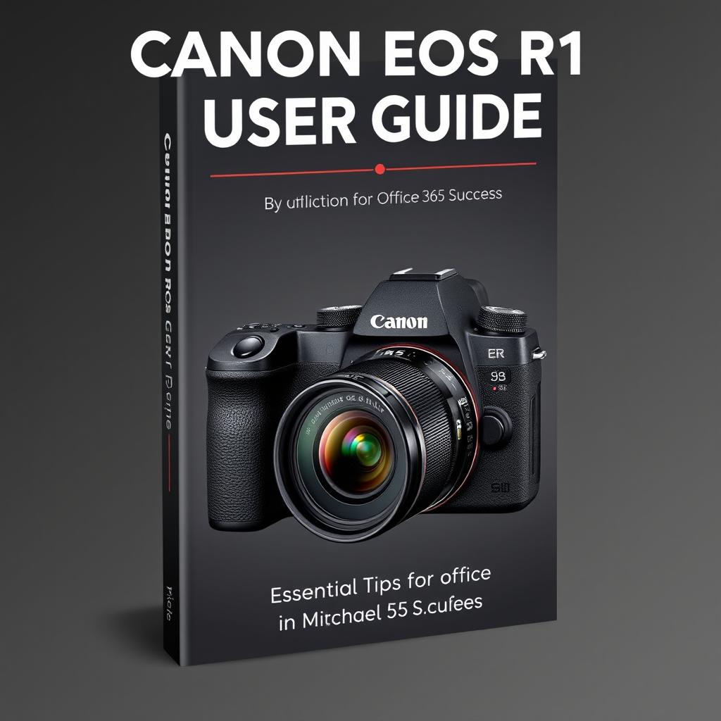 Unlock Your Photography Skills with the Canon EOS R1 User Guide!
