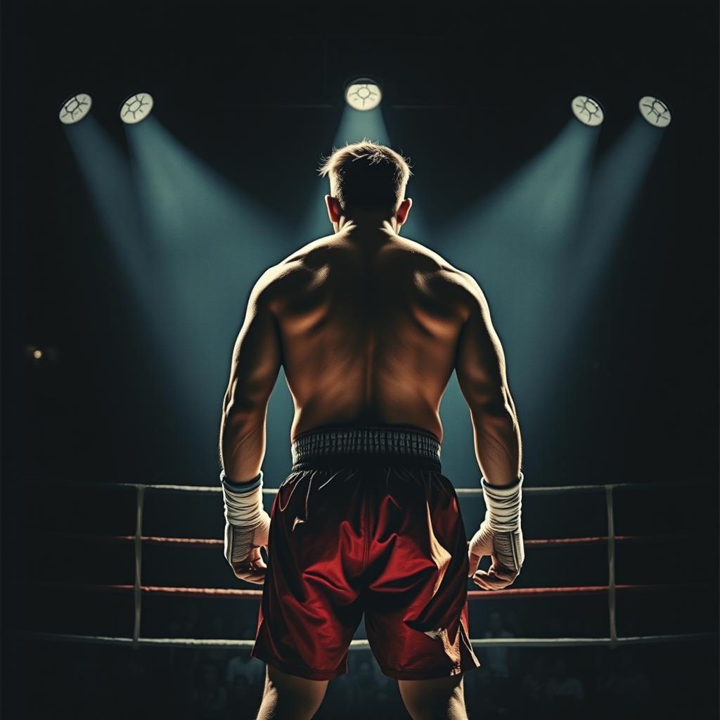 Illuminate Your Story: Boxing Ring Book Cover