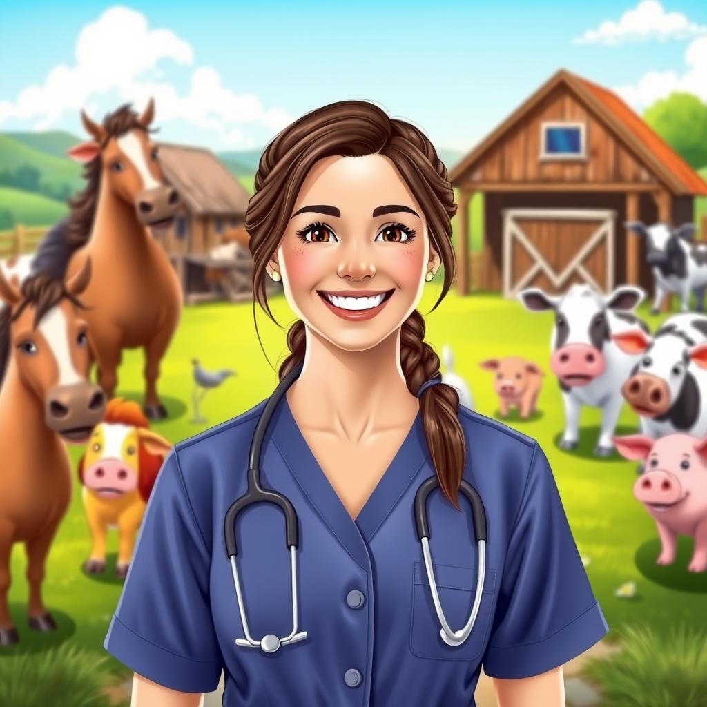 Meet Your Happy Vet: Caring for Animals on the Farm