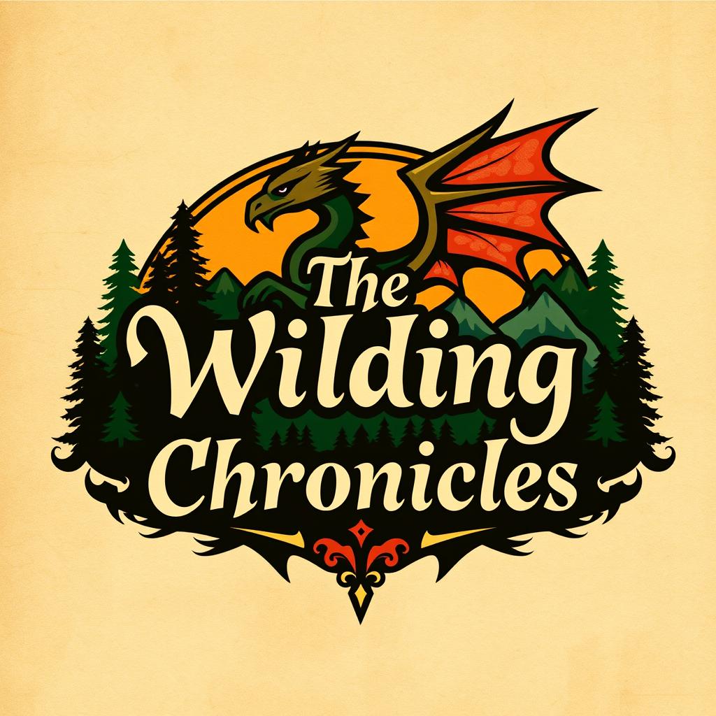 Unleash Adventure with The Wilding Chronicles Logo