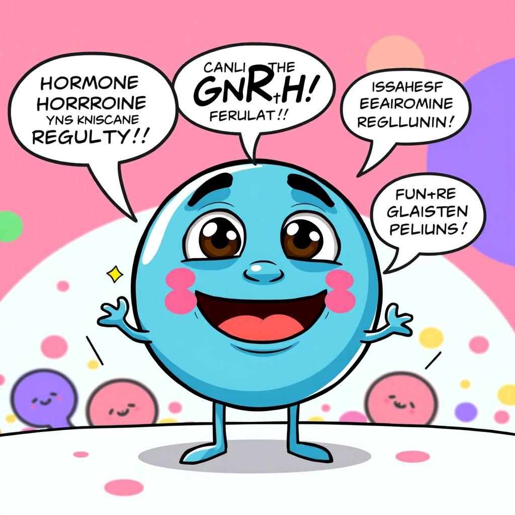 Meet GnRh: Your Comic Strip Companion!