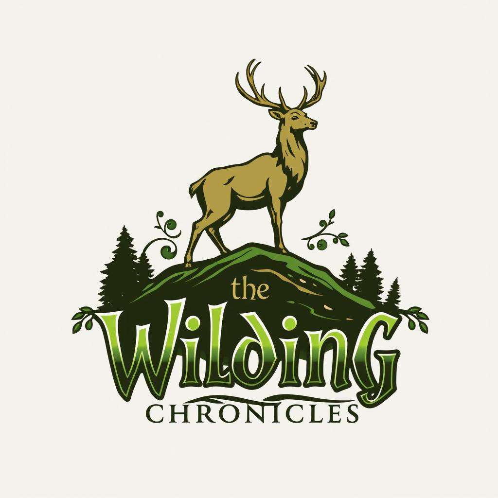 The Wilding Chronicles Logo: Embrace the Adventure