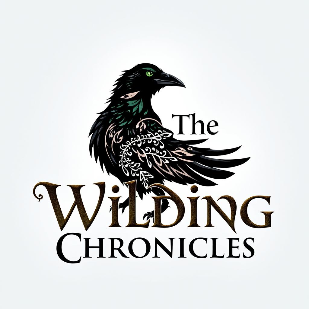 The Wilding Chronicles Logo: Embrace the Mystery