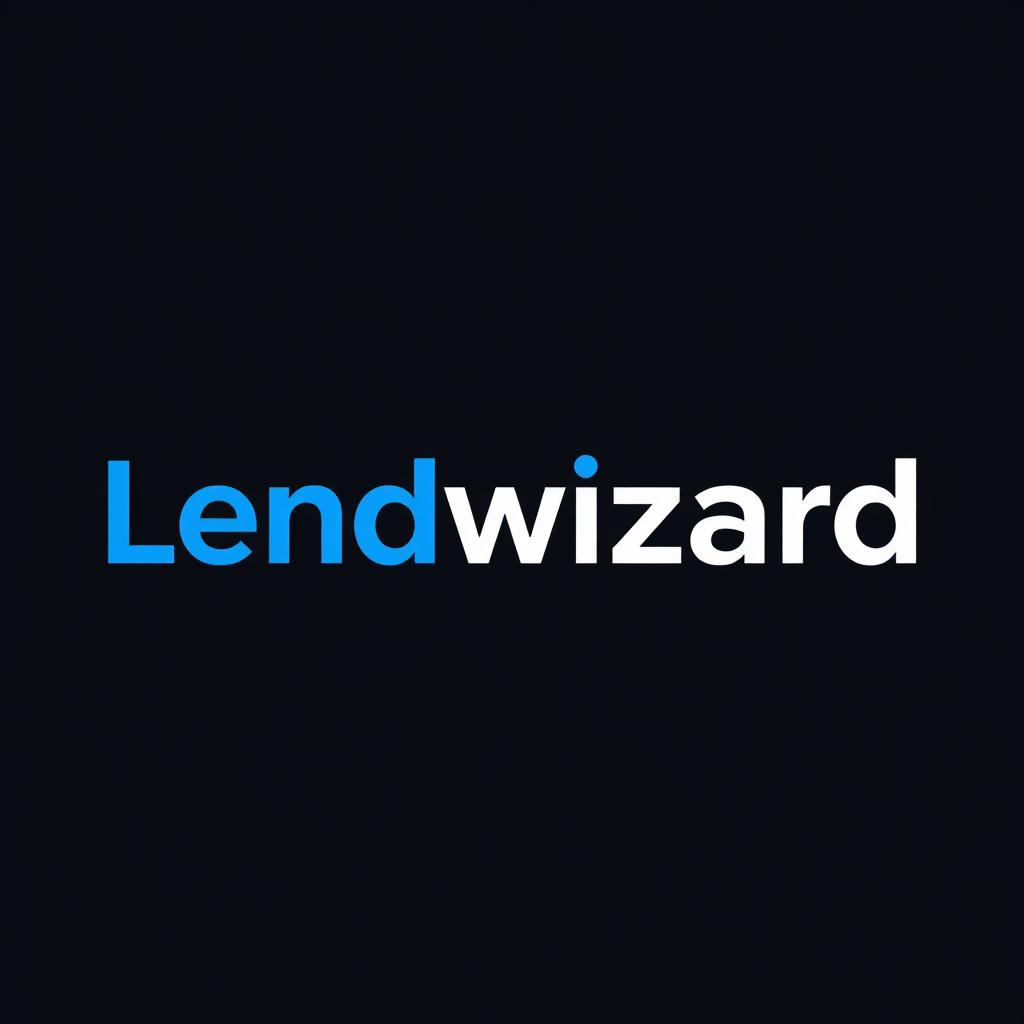 Lendwizard: Modern & Sleek Logo Design