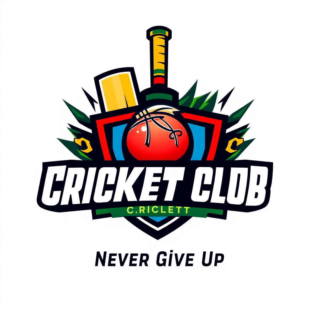 Any Challenge Cricket Club Ratnapura: Dynamic Logo Design