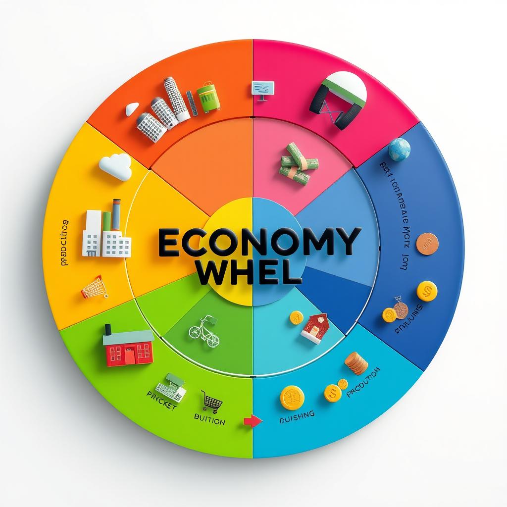Explore the Artistic Economy Wheel