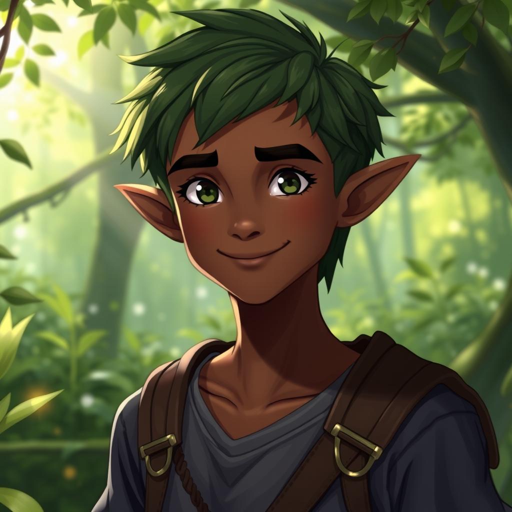 Discover the World of a Half-Elf Teenager