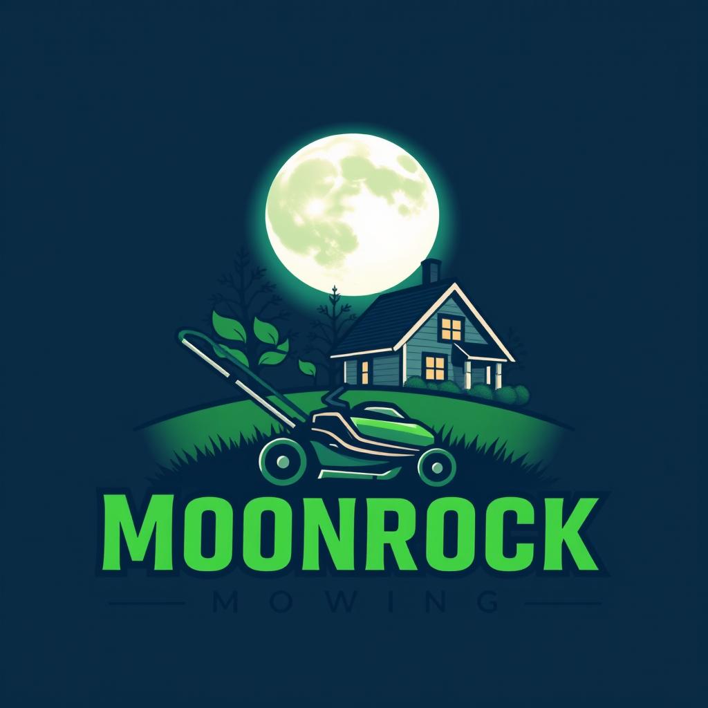 Illuminate Your Brand with a Moonlit Logo