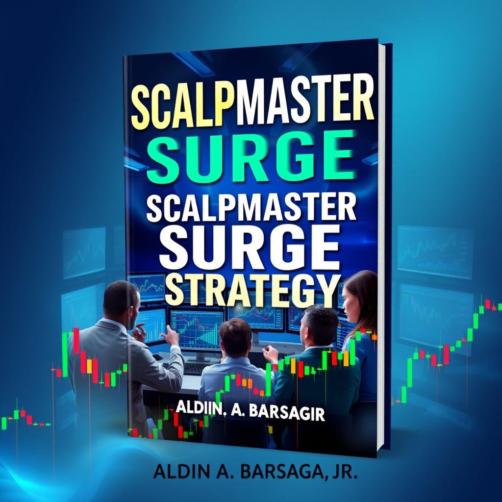 ScalpMaster Surge Strategy E-book Cover Design | Expert Forex Trading ...