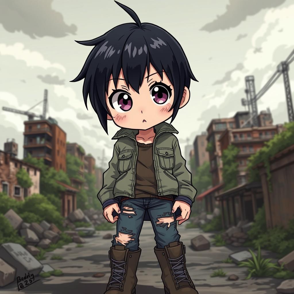 Meet Your New Anime Hero: Zombie Apocalypse Style