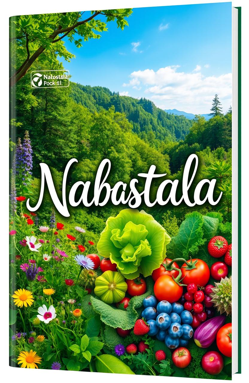 Nabastala: A Captivating Book Cover Design