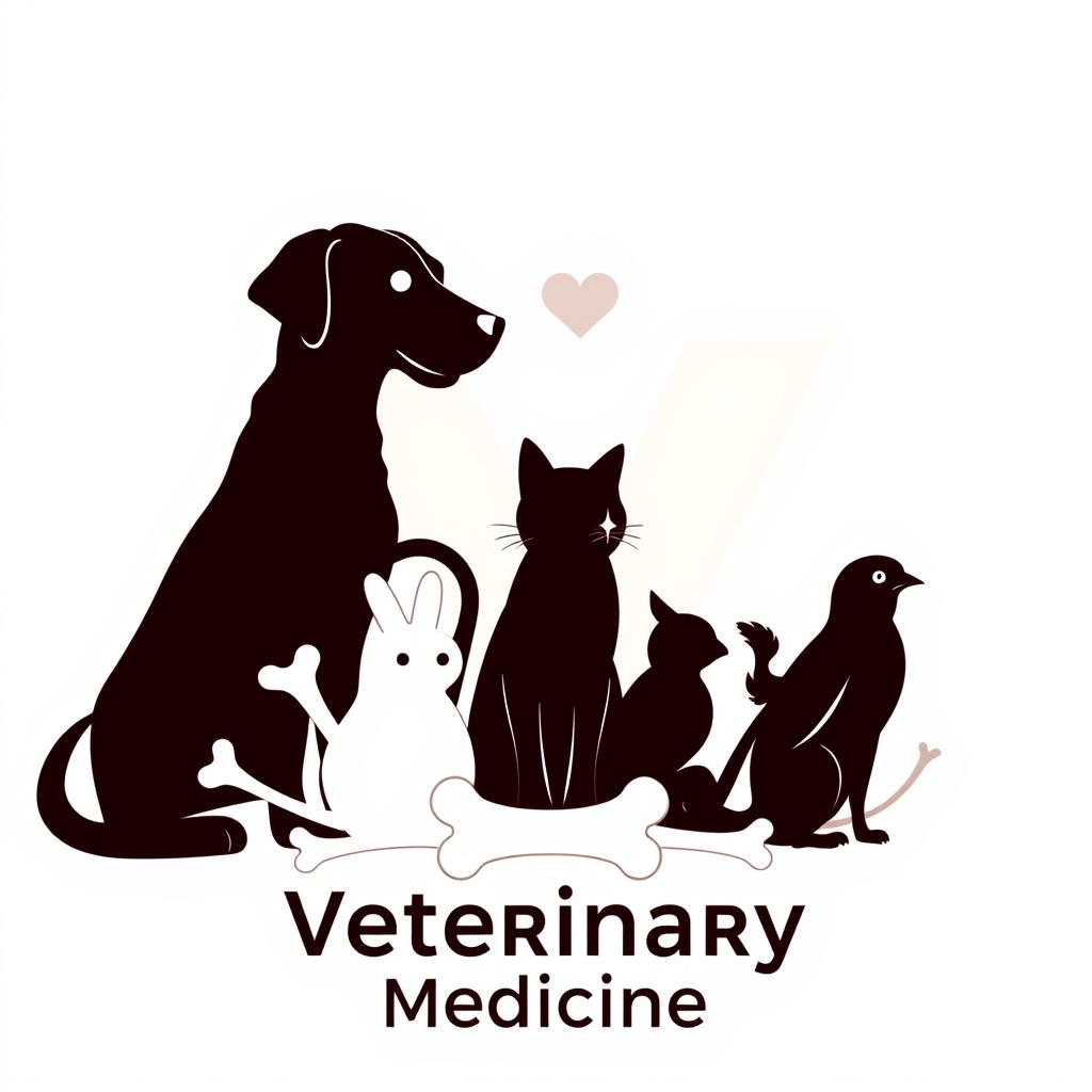 Creative Veterinary Medicine Logo Design
