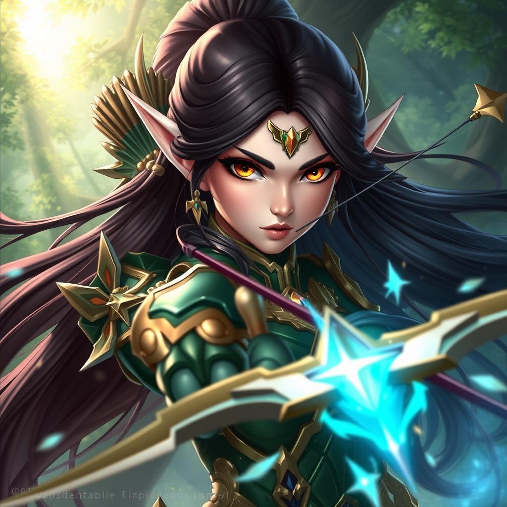 Unleash Your Inner Hero: Miya from Mobile Legends