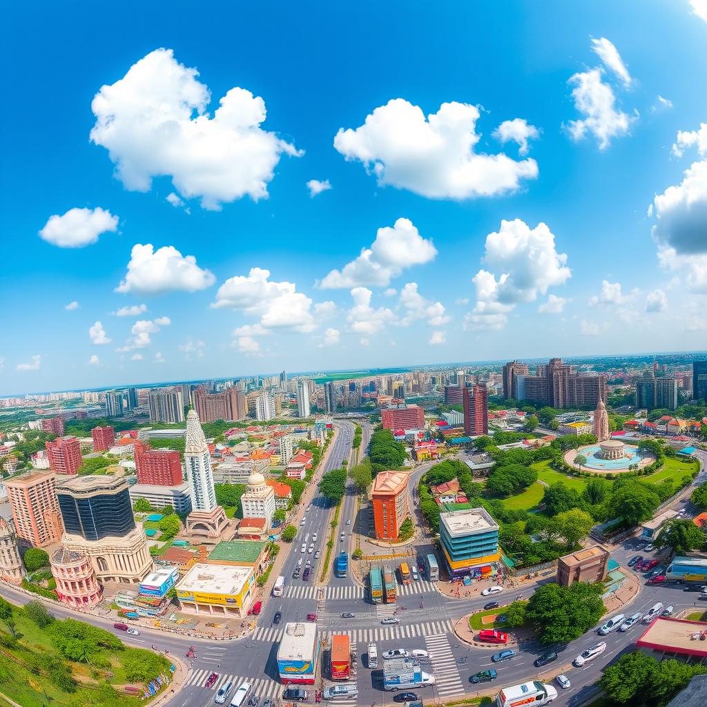 Discover Dhaka: A Colorful Urban Tapestry