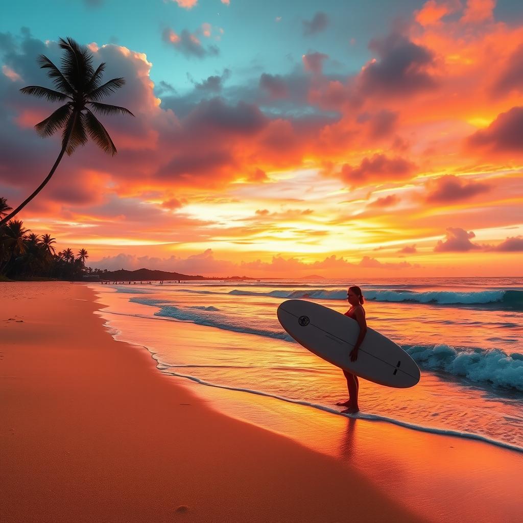 Escape to Sri Lanka: Sunset Beach Bliss