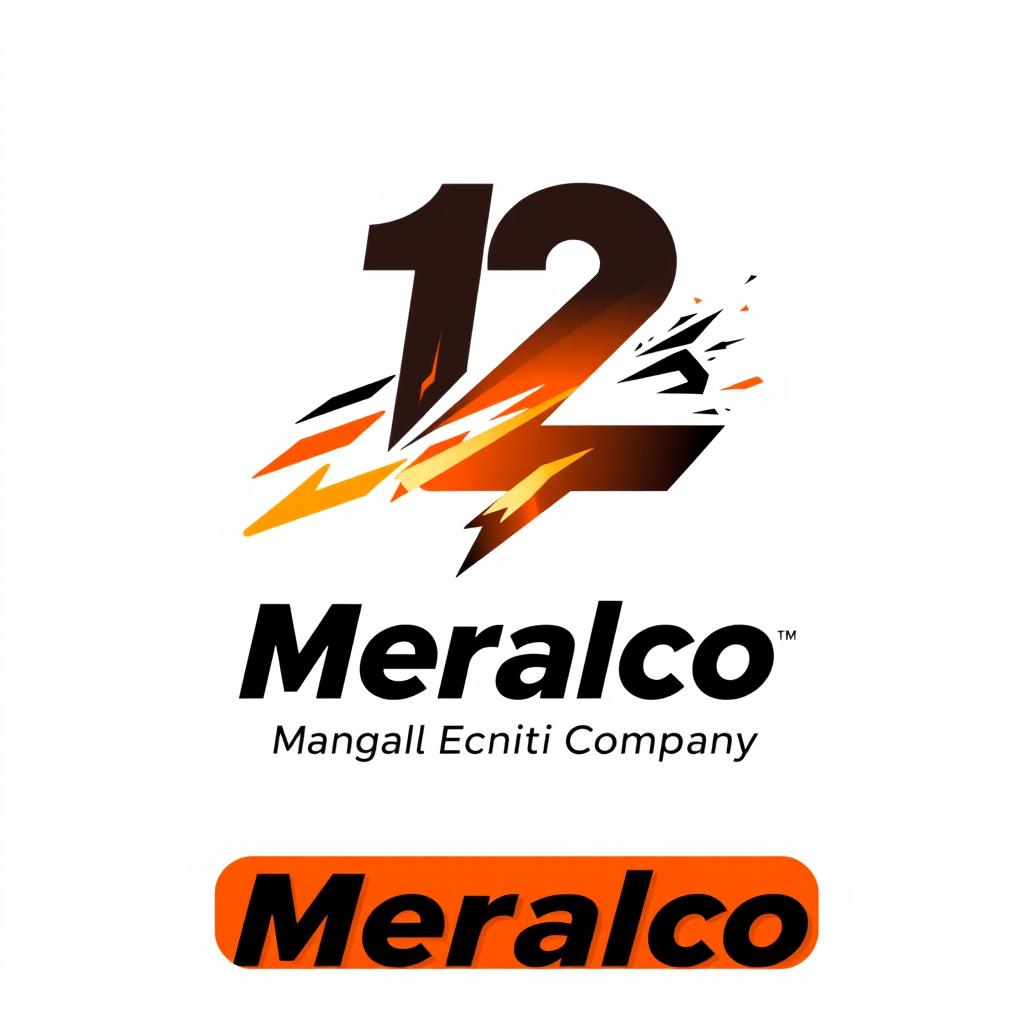 Energetic Design Meralco 12 Logo