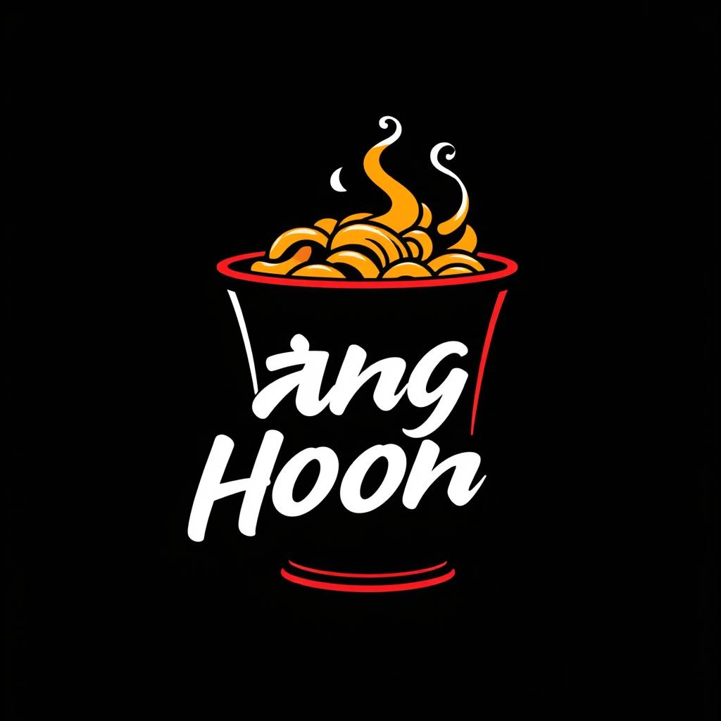 Tang-Hoon: Culinary Logo Design for Fried Sotanghon