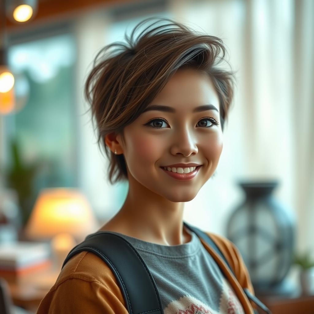 Captivating High-Resolution Portrait