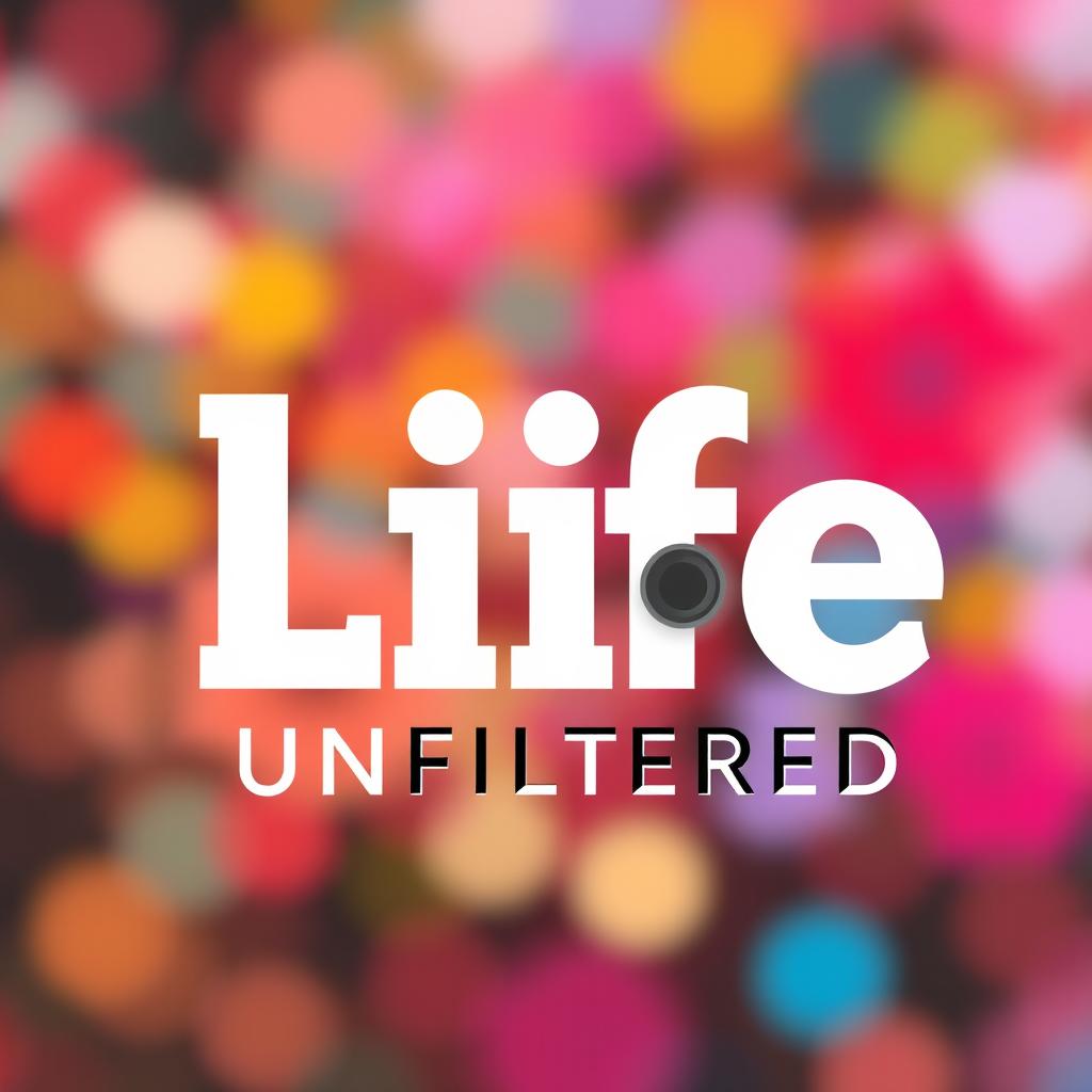Life Unfiltered: Custom Logo Design