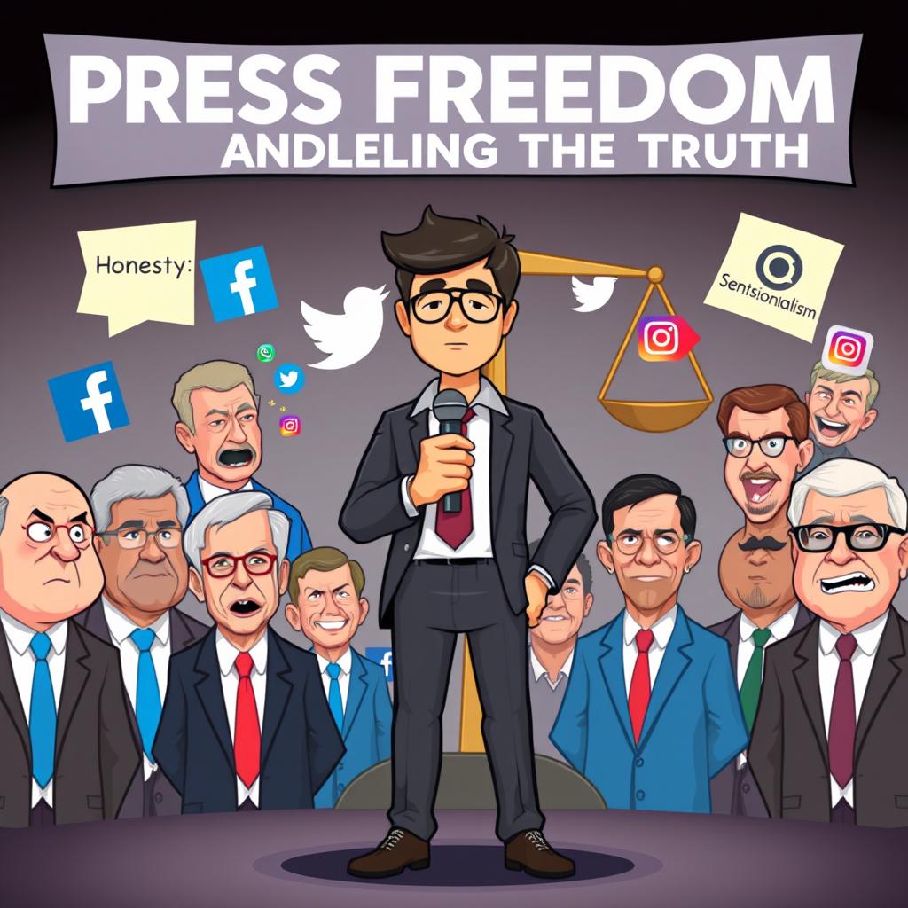 Spotlight Ready: The Confident Journalist