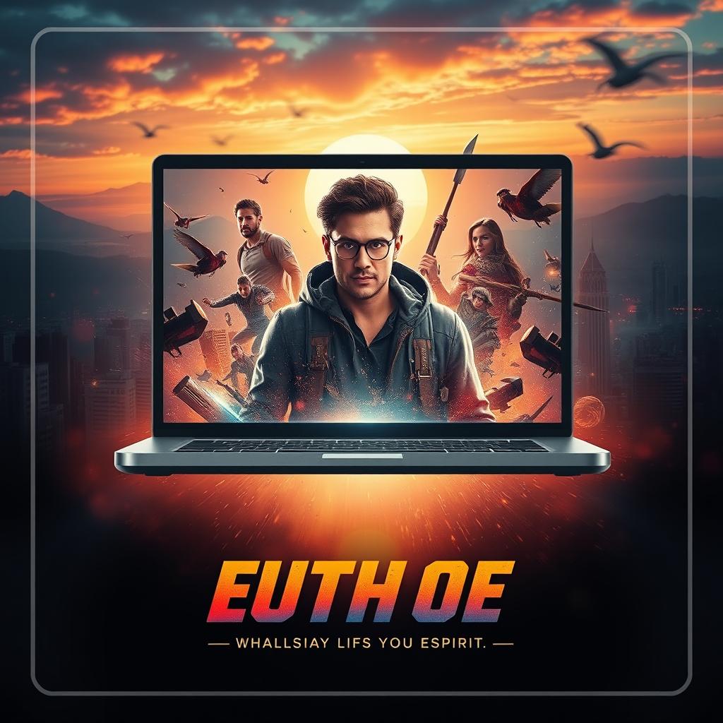 Vibrant Cinematic Laptop Wallpaper