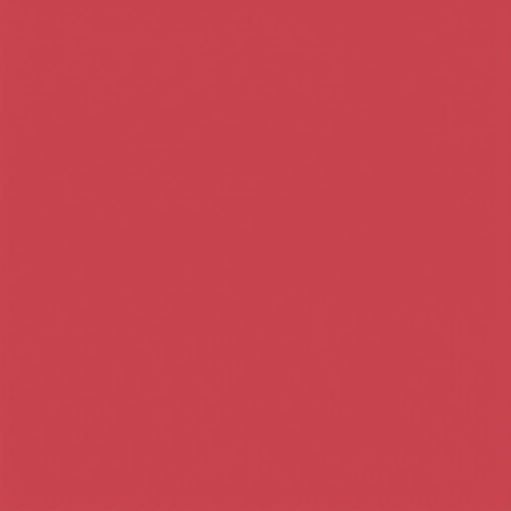 Bold Elegance: Solid Red Canvas