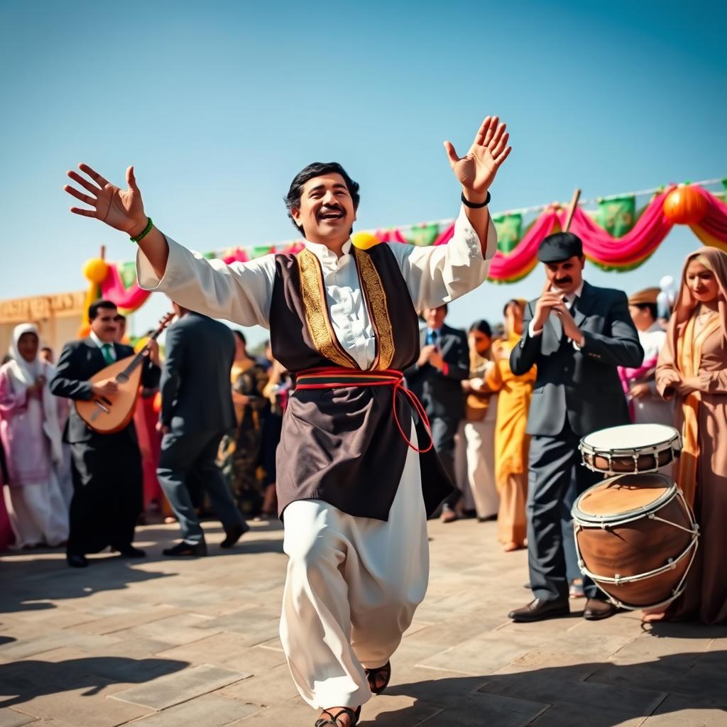 Experience the Joy of Dabkeh Dance