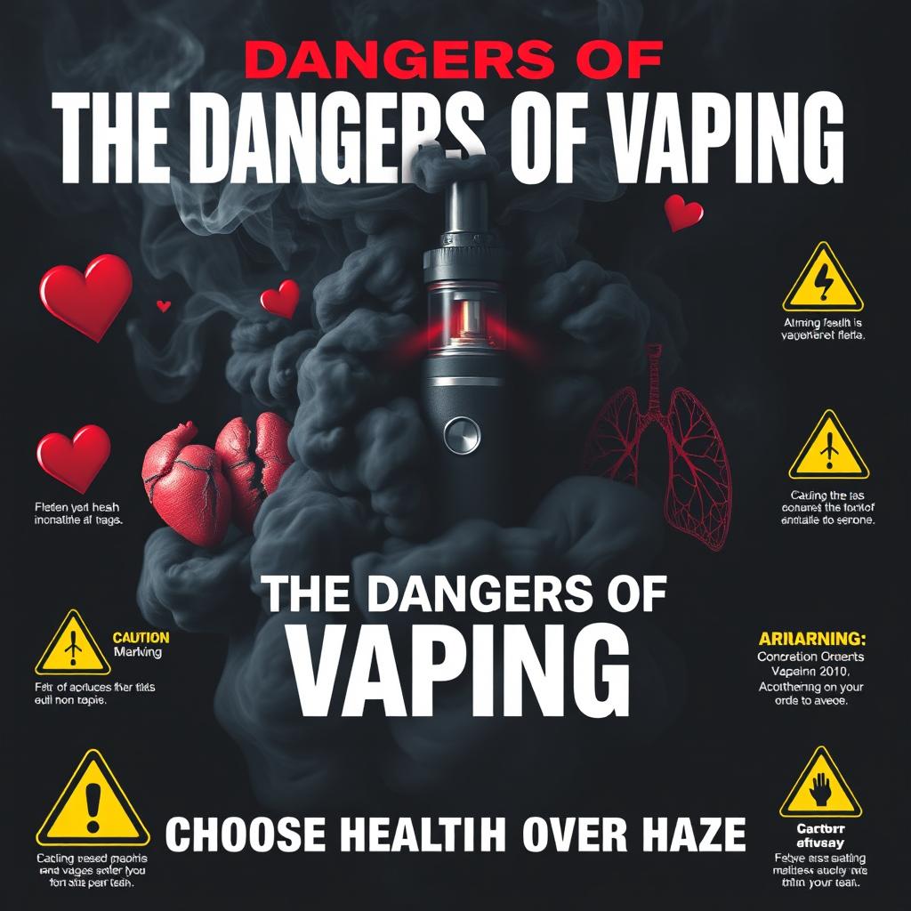 Unmasking the Dangers of Vaping