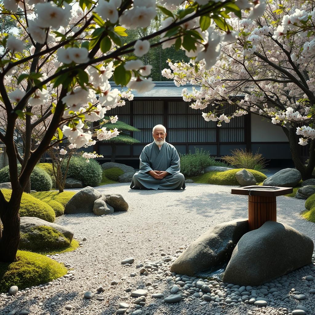 Embrace Tranquility: Zen Garden Serenity