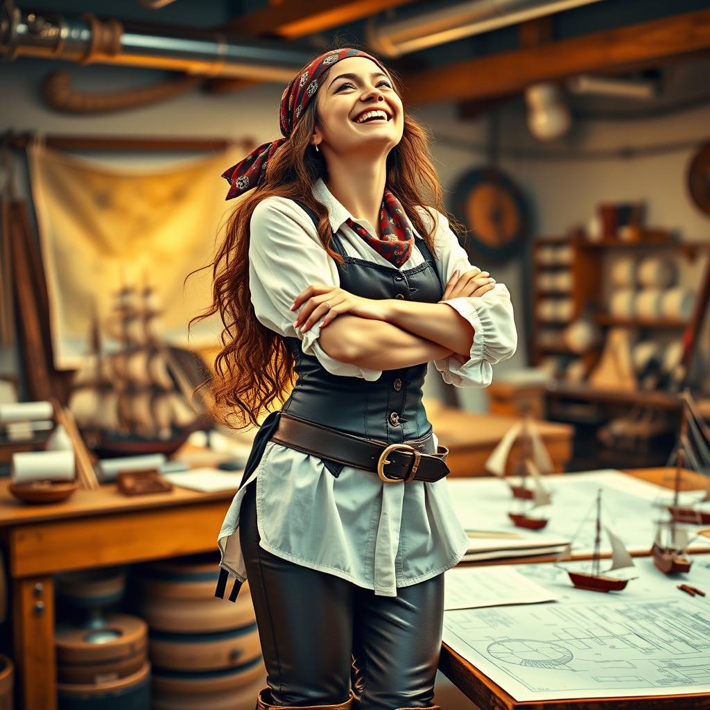 Joyful Pirate Architect: Embrace the Adventure