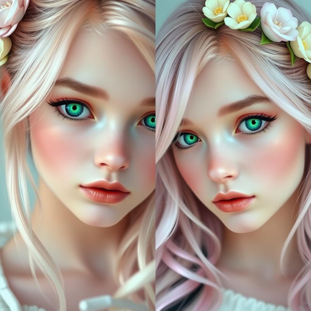 Side by Side: Explore Dual Portraits