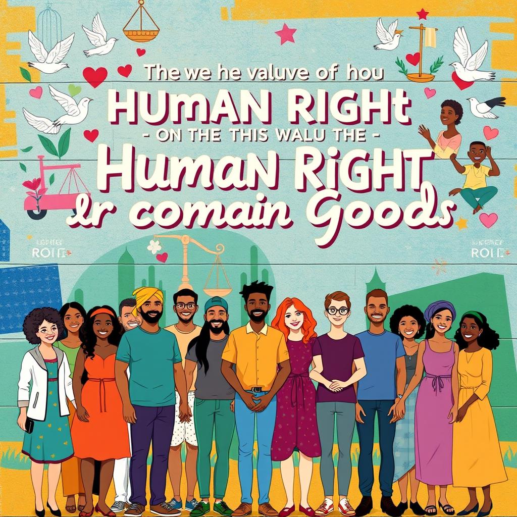 Empower Humanity: Celebrate Human Rights