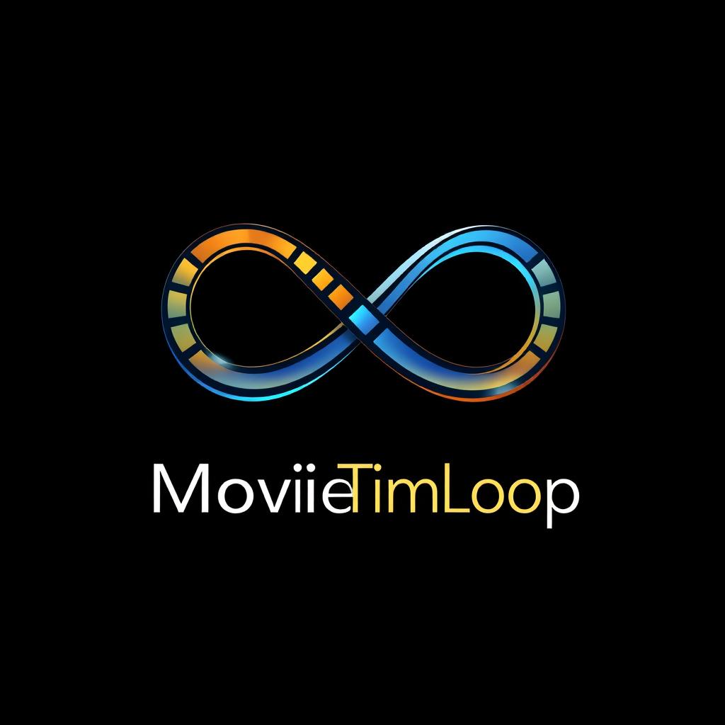 Infinity Reels: Movie Time Loop Logo