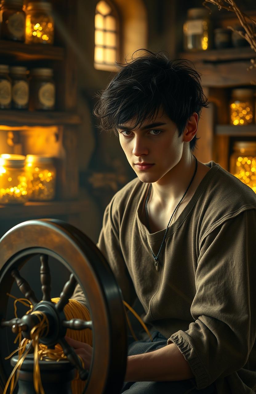 Mastering the Art of Spinning: A Handsome Craftsman