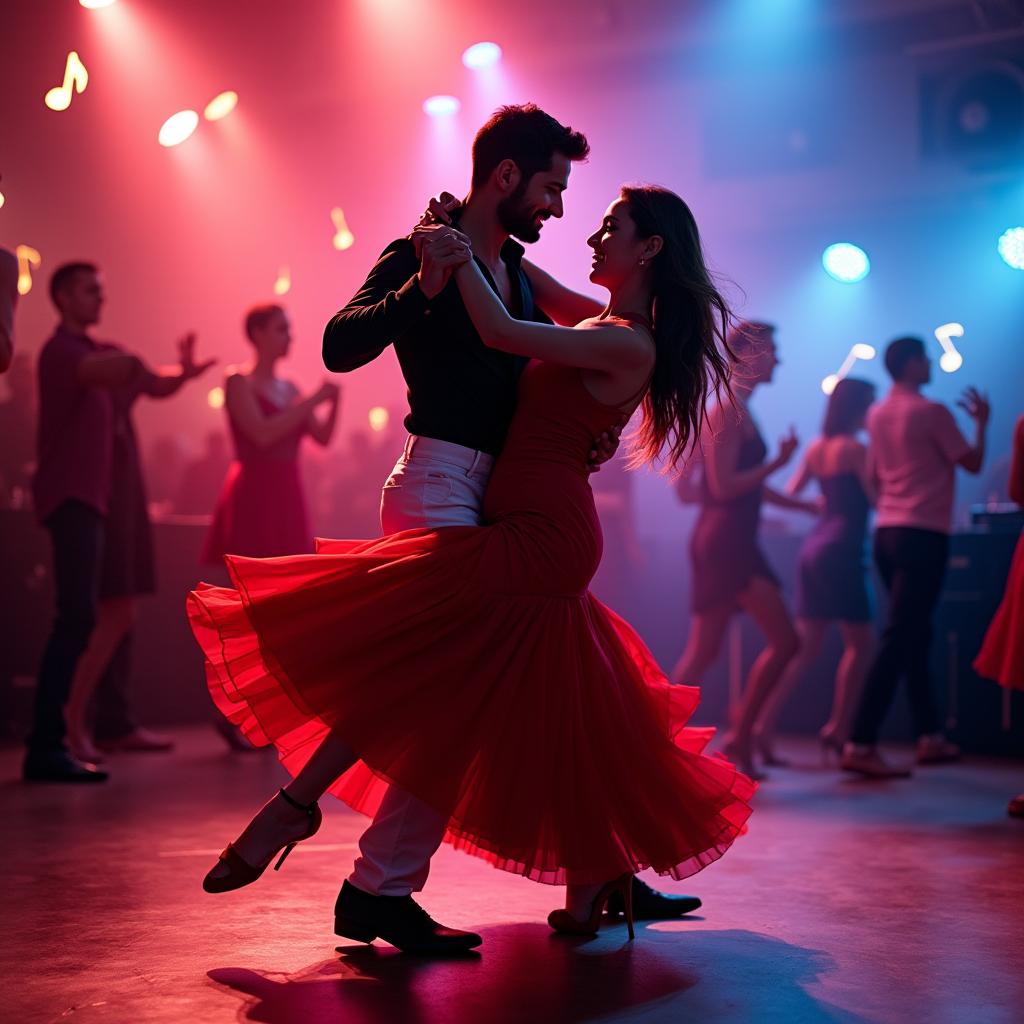 Ignite Your Passion: Salsa Under the Lights