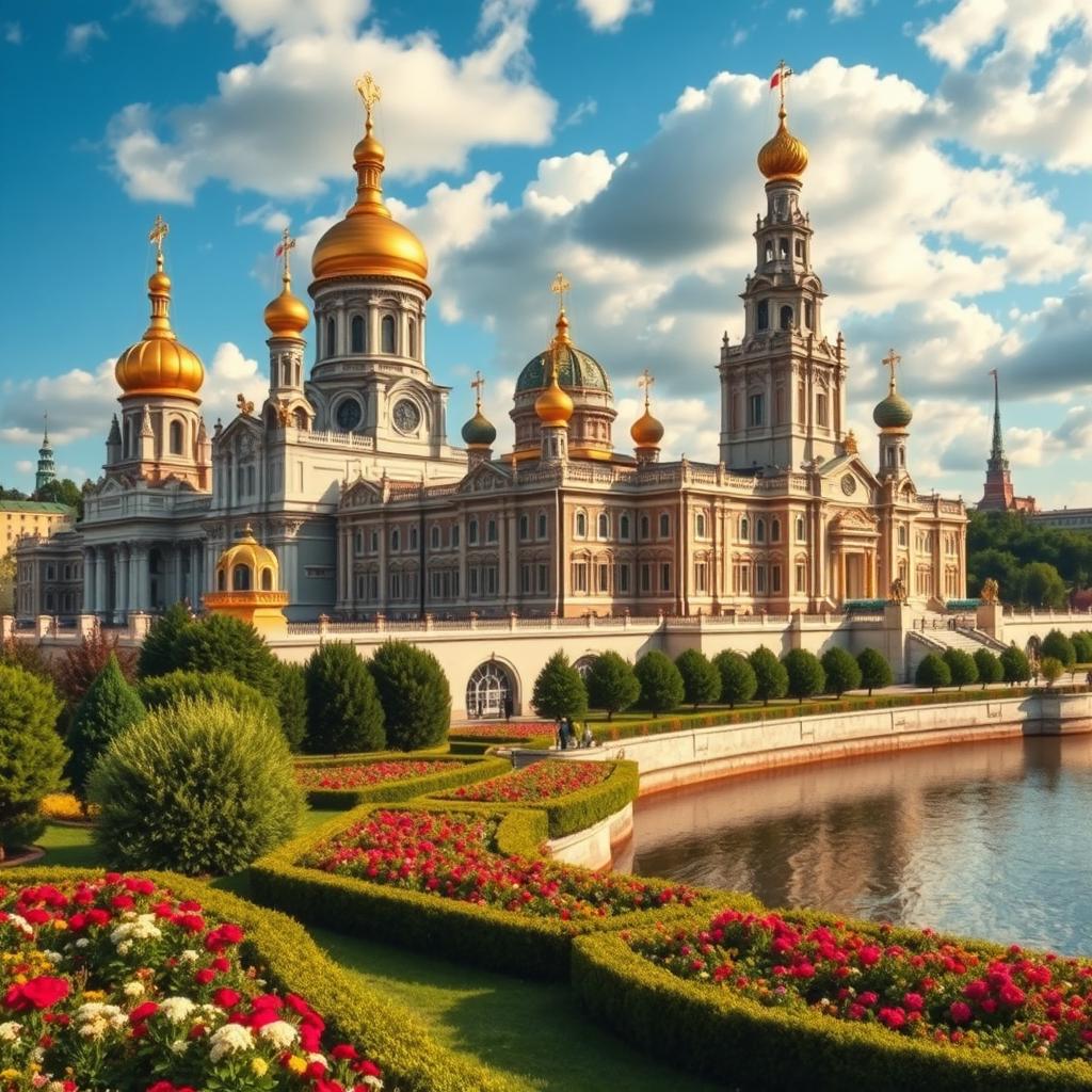 Explore the Grandeur of the Russian Empire