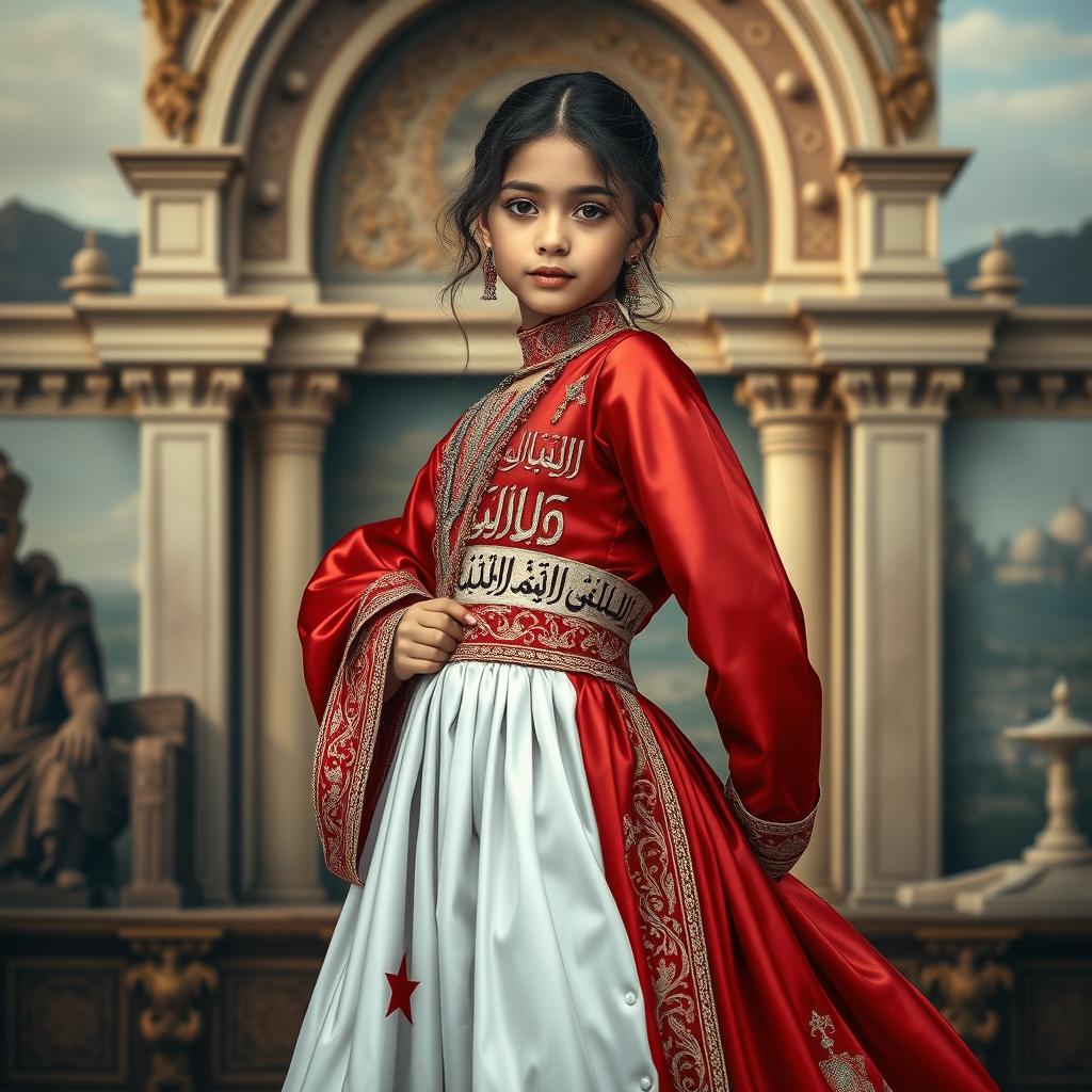 Experience Elegance: Traditional Yemeni Royal Dress