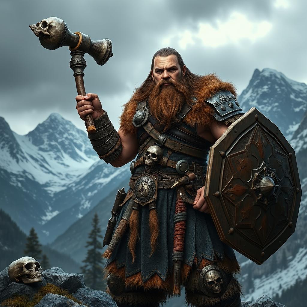 Epic Dwarf Warrior | Dungeons & Dragons