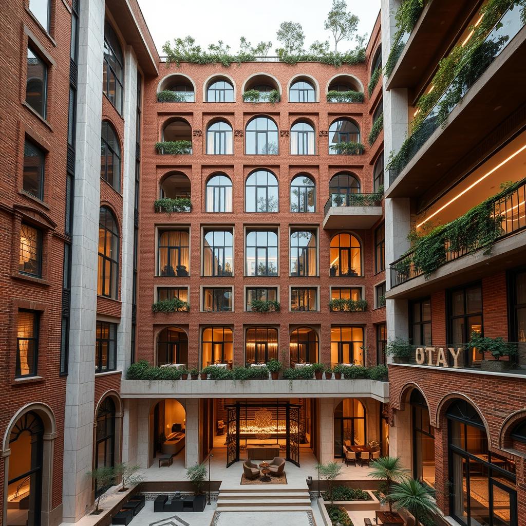 Stunning Architectural Masterpiece: Where Past Meets Future