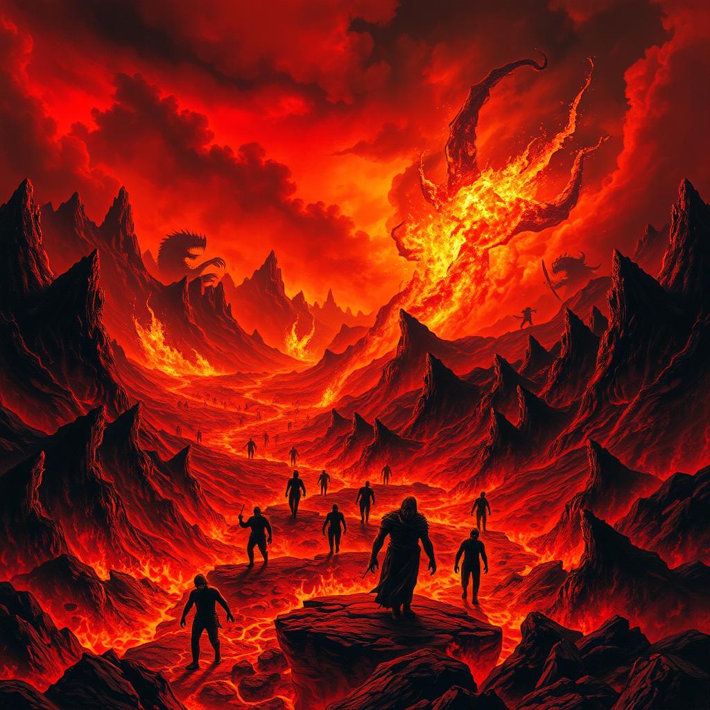 Dive into the Depths of a Fiery Hellscape