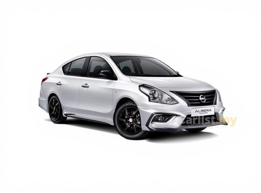 Sleek Style: 2019 Nissan Almera