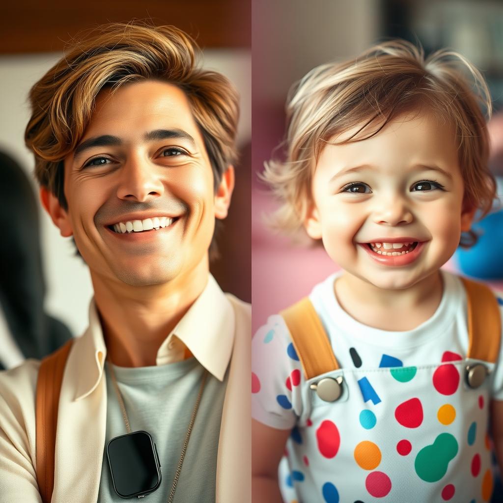 The Journey of Joy: Adult vs. Child