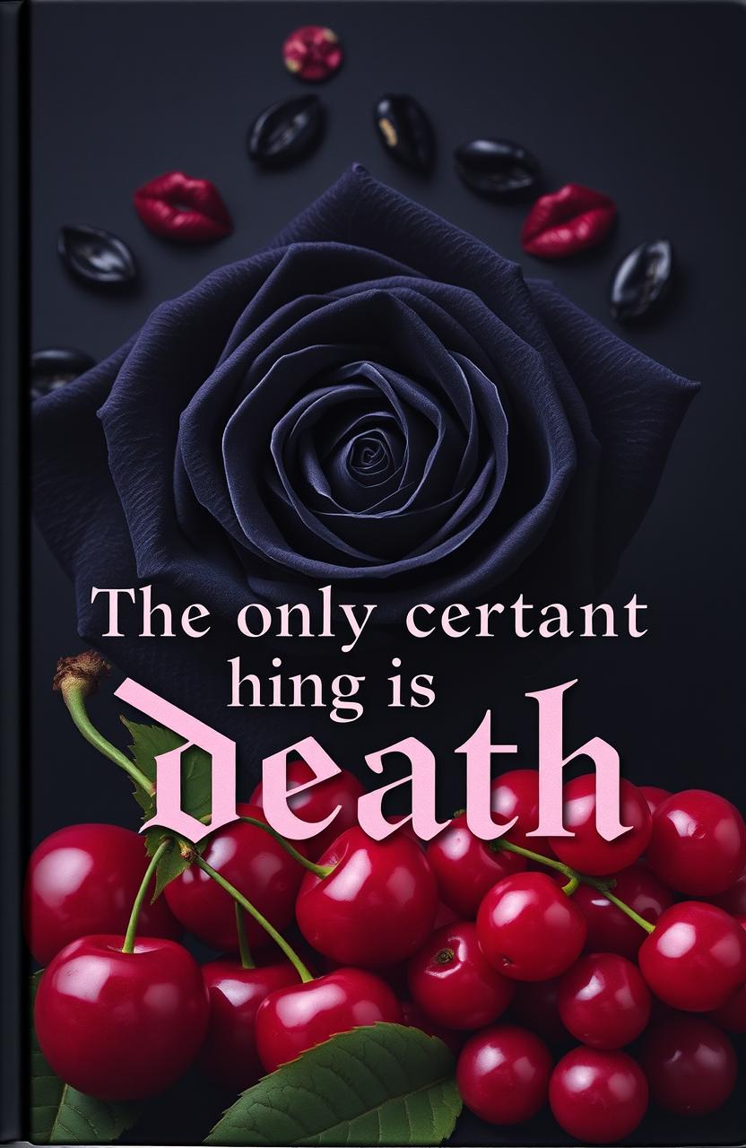 Embrace the Elegance of the Dark: Black Rose Cover