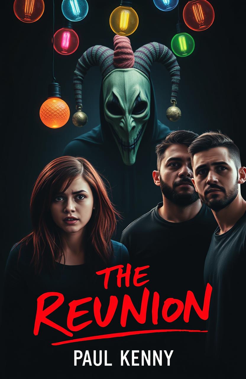 The Reunion - Chilling Book Cover